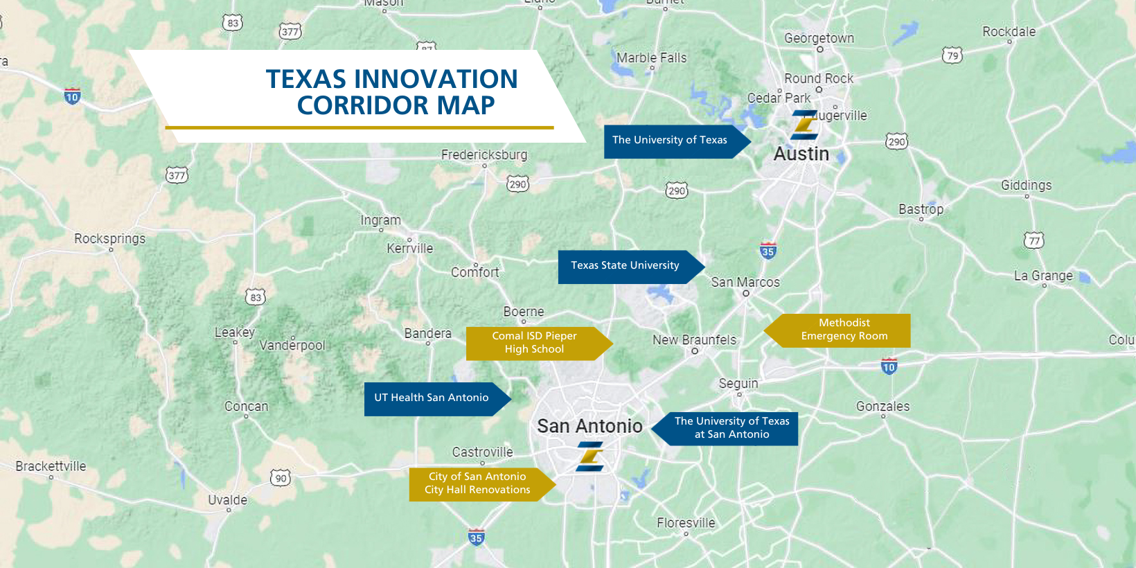 What is the Texas Innovation Corridor? | Cleary Zimmermann Engineers