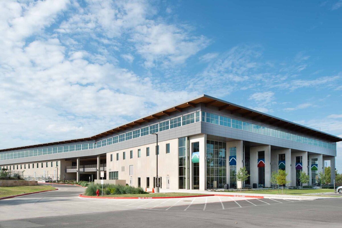 Alamo Colleges District Support Operations Center | Cleary Zimmermann ...