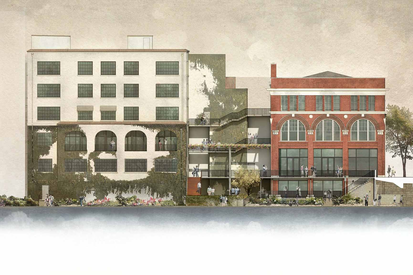 Book, Clegg, Kennedy, Veramendi (BCKV) Mixed-Use Buildings | Cleary ...