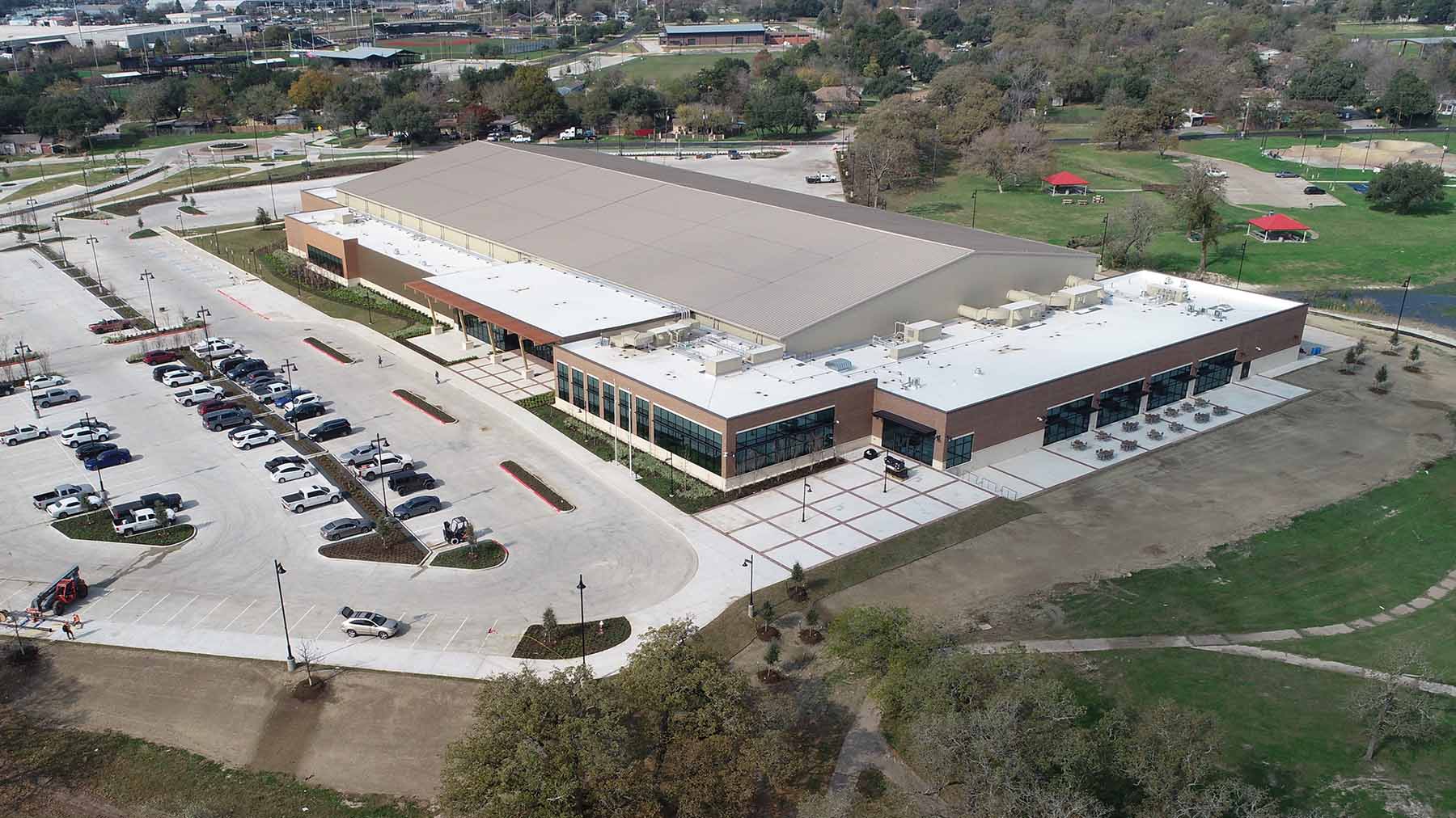 Legends Event Center | Cleary Zimmermann Engineers