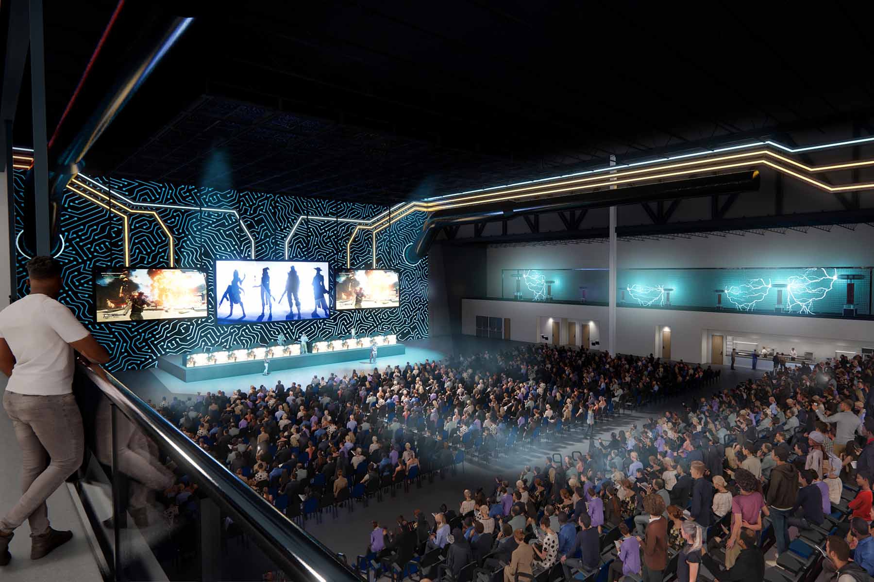 The Boeing Center at Tech Port | Cleary Zimmermann Engineers