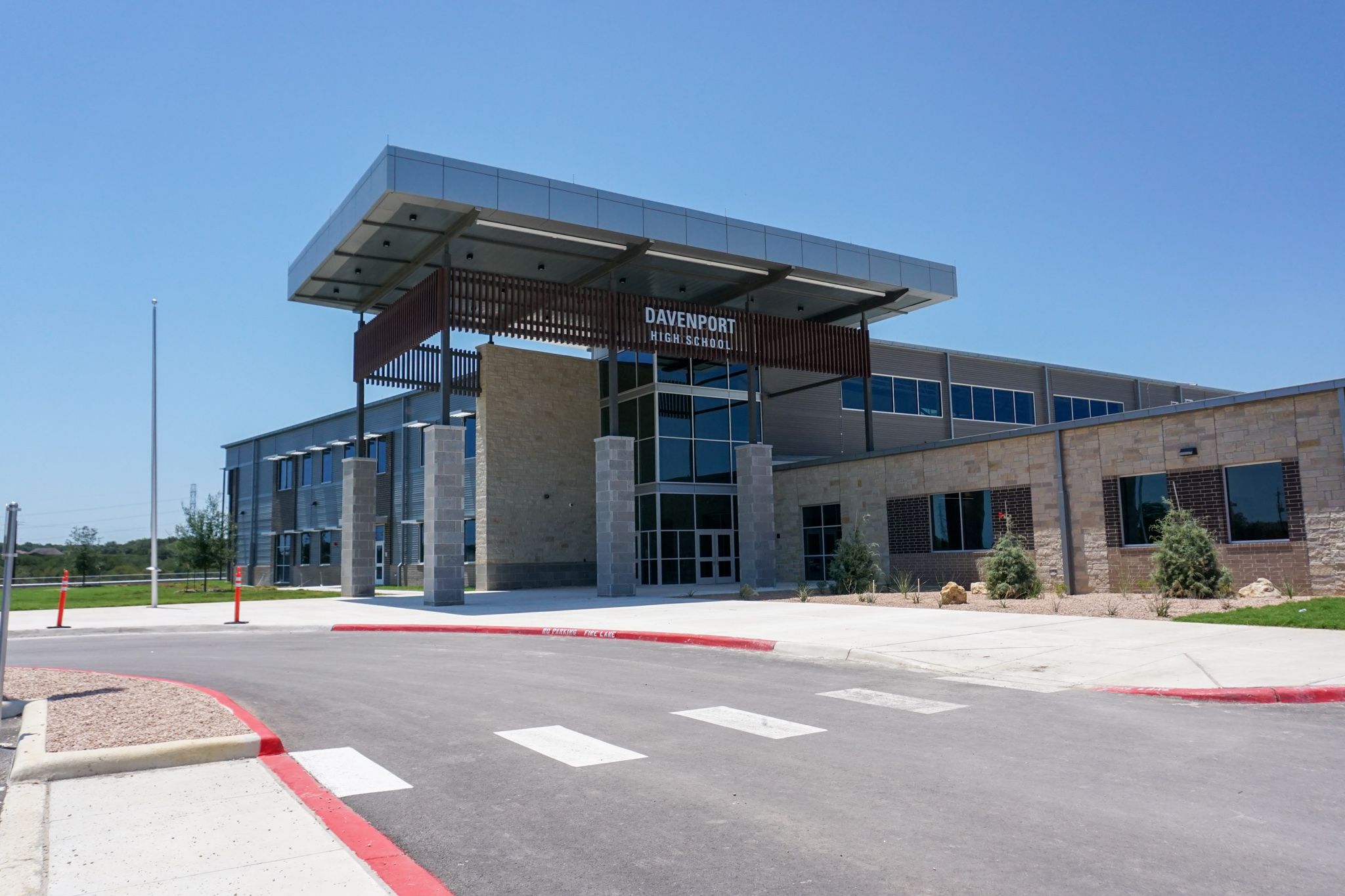 Davenport High School | Cleary Zimmermann Engineers
