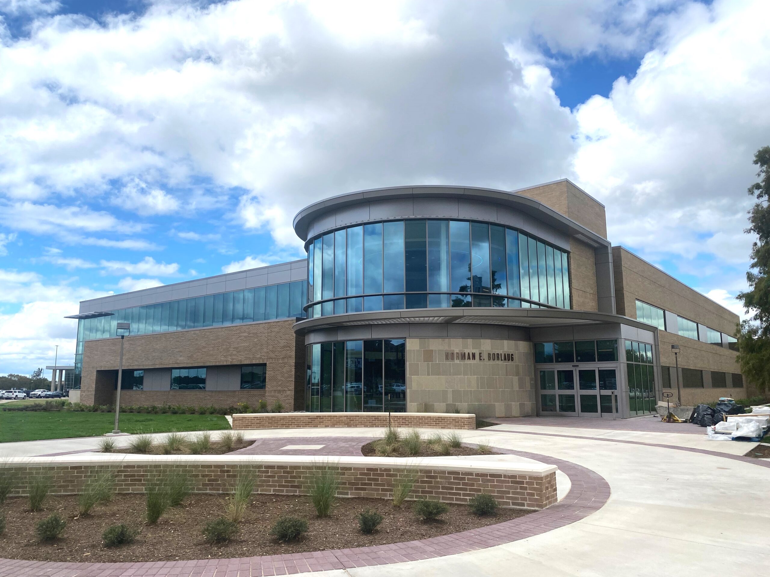Texas A&M University Borlaug Center | Cleary Zimmermann Engineers