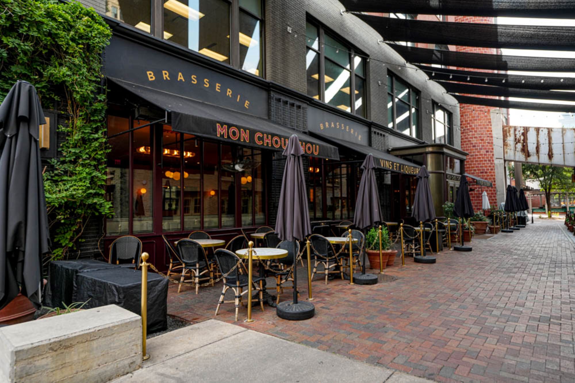 Pearl Brasserie Mon Chou Chou | Cleary Zimmermann Engineers