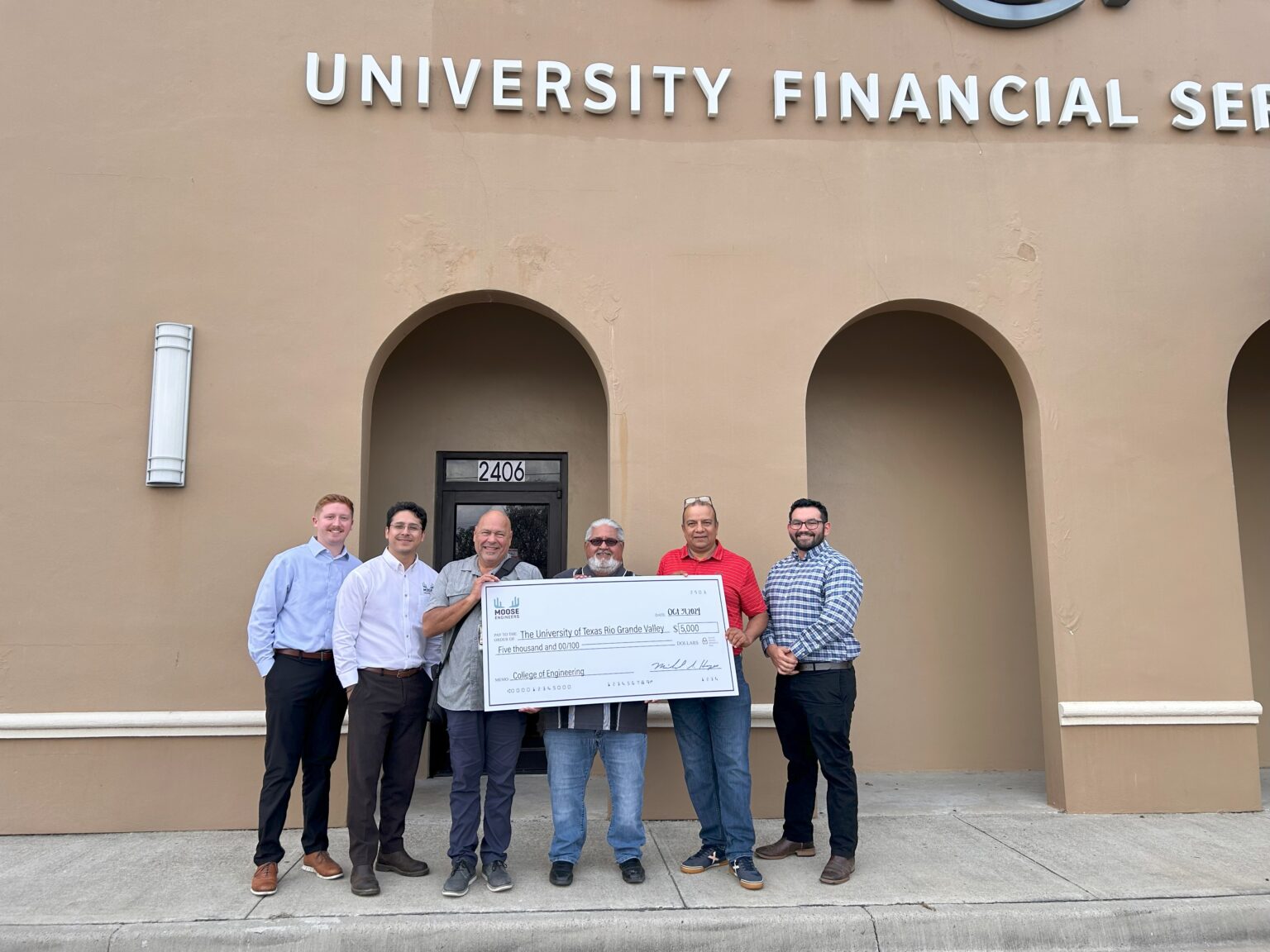 TCUF Scholarship Challenge Winners Awarded | Cleary Zimmermann Engineers